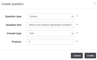 Questions – Chronicle Computing