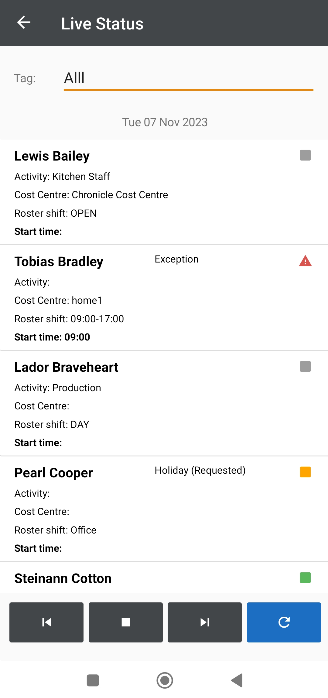 Chronicle Manager App – Chronicle Computing