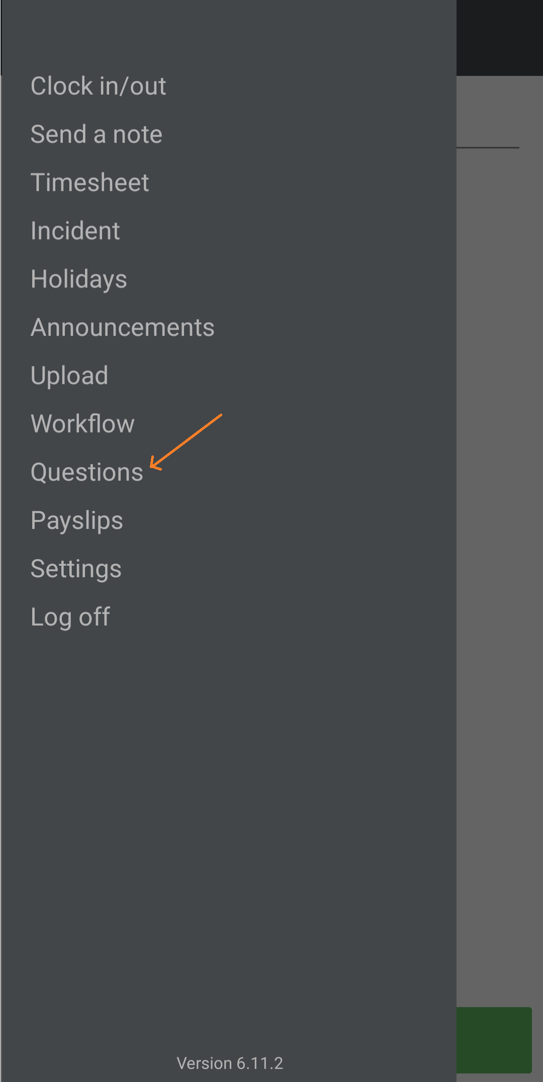 Answering questions on the tablet account – Chronicle Computing