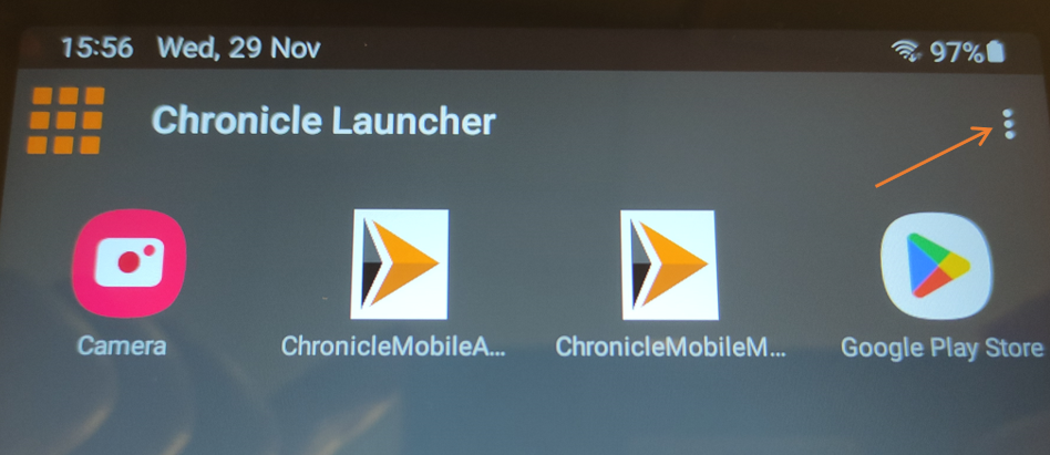 How to connect tablet to the WiFi – Chronicle Computing