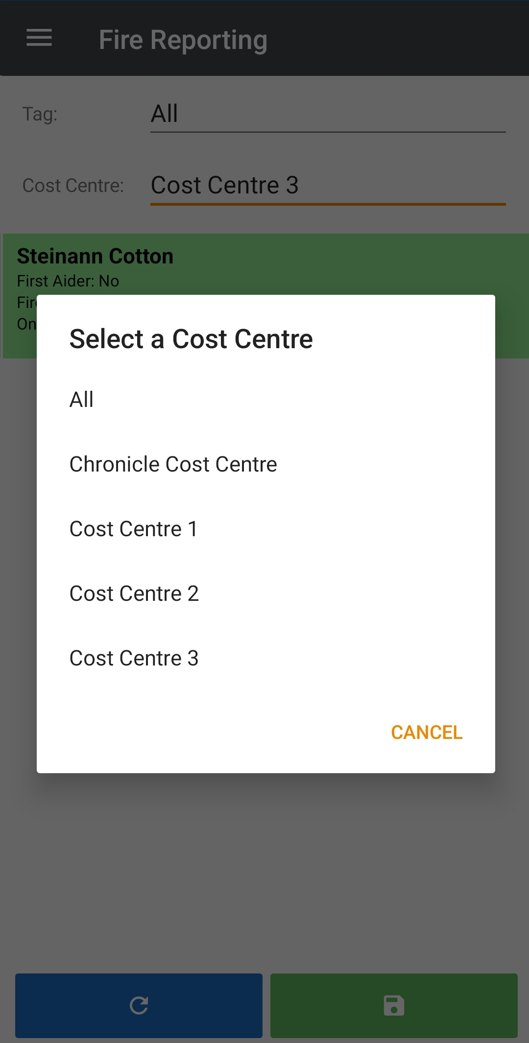 Chronicle Manager App – Chronicle Computing