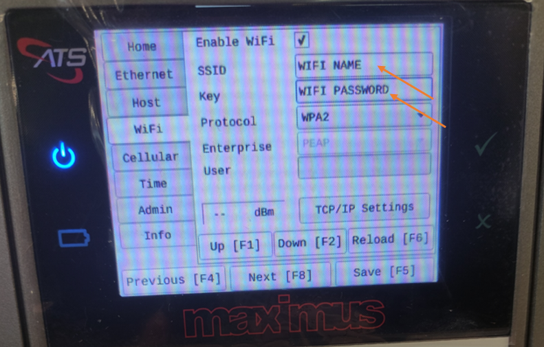 Maximus Wi-Fi module - How to connect to the WIFI network – Chronicle Computing