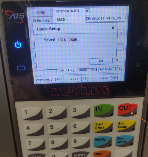 Maximus Wi-Fi module - How to connect to the WIFI network – Chronicle Computing
