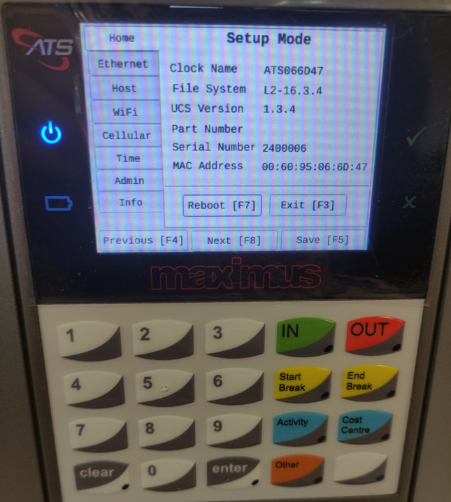 Maximus Wi-Fi module - How to connect to the WIFI network – Chronicle ...