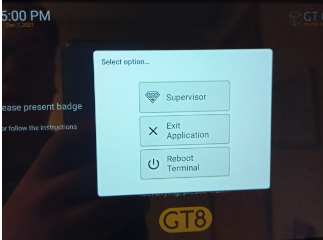 GT8 Terminal - Anti-Spoof Mode – Chronicle Computing