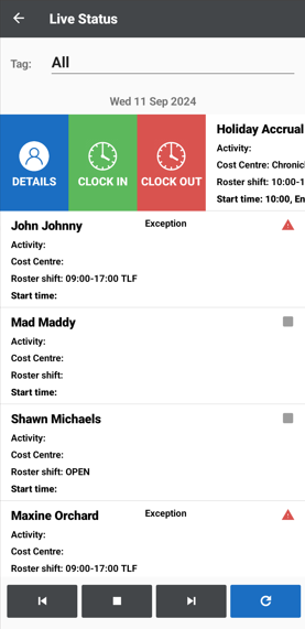 Chronicle Manager App – Chronicle Computing