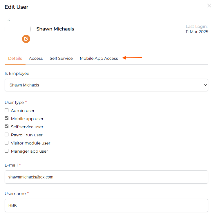 Hiding 'Change Activity & Cost Centre' on the Chronicle Mobile App – Chronicle Computing