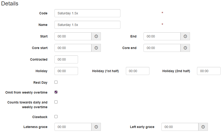 Weekly/Daily Overtime Combination – Chronicle Computing