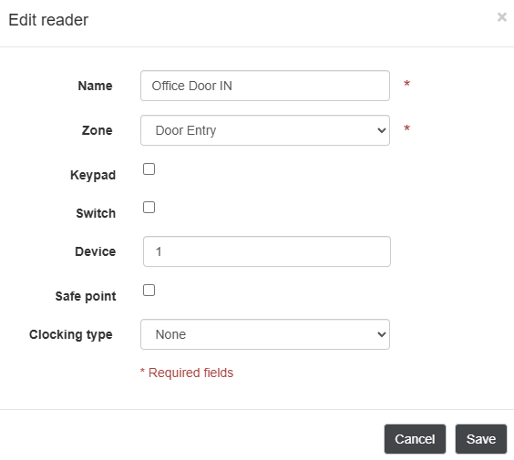 ACU Access Control - Readers – Chronicle Computing
