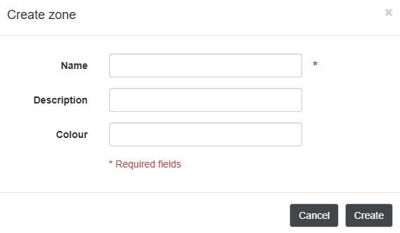 ACU Access Control - Zones – Chronicle Computing