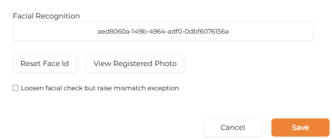 Verification Failed Unable to verify your face. CODE-R1 – Chronicle ...