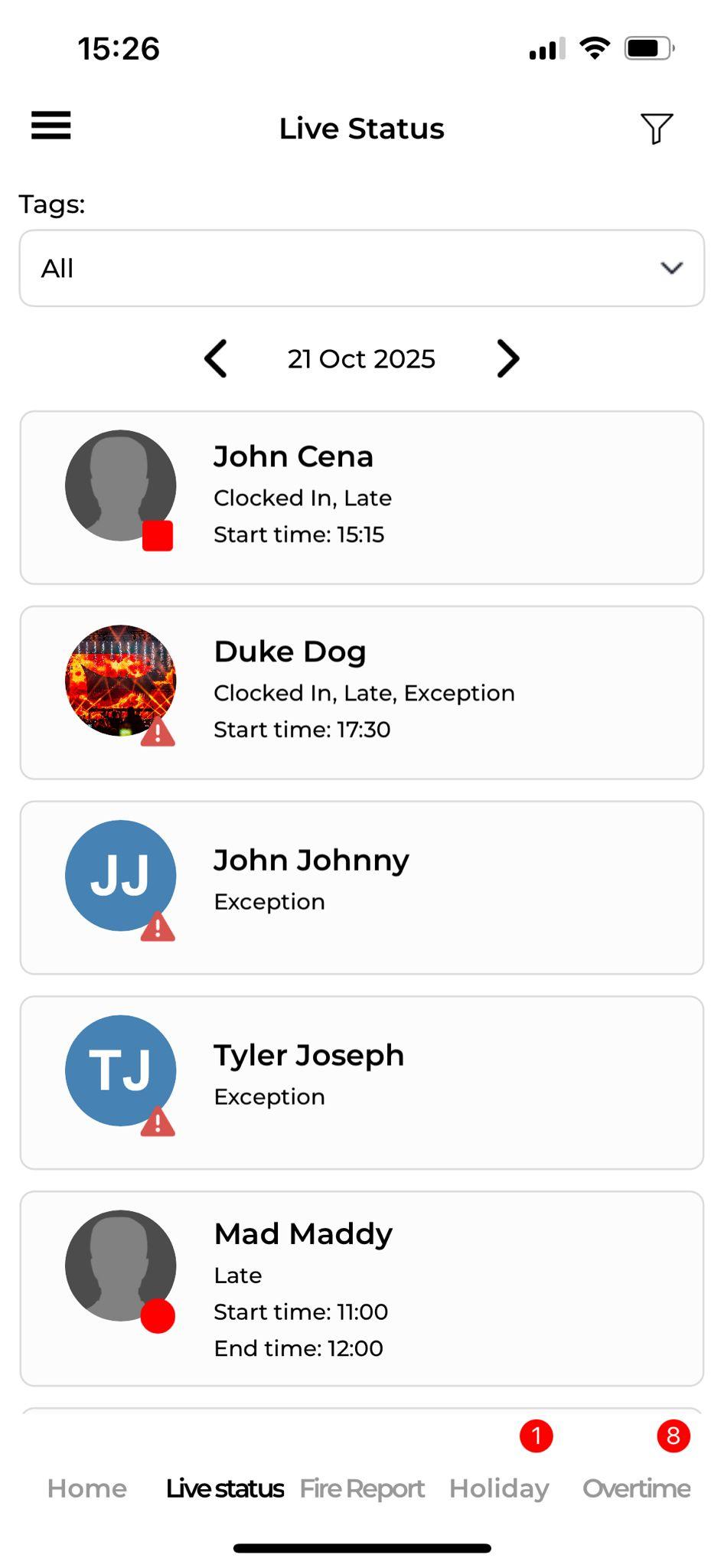 Chronicle Manager's App - Overview – Chronicle Computing