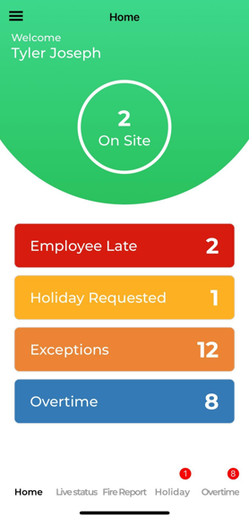 Chronicle Manager's App - Overview – Chronicle Computing