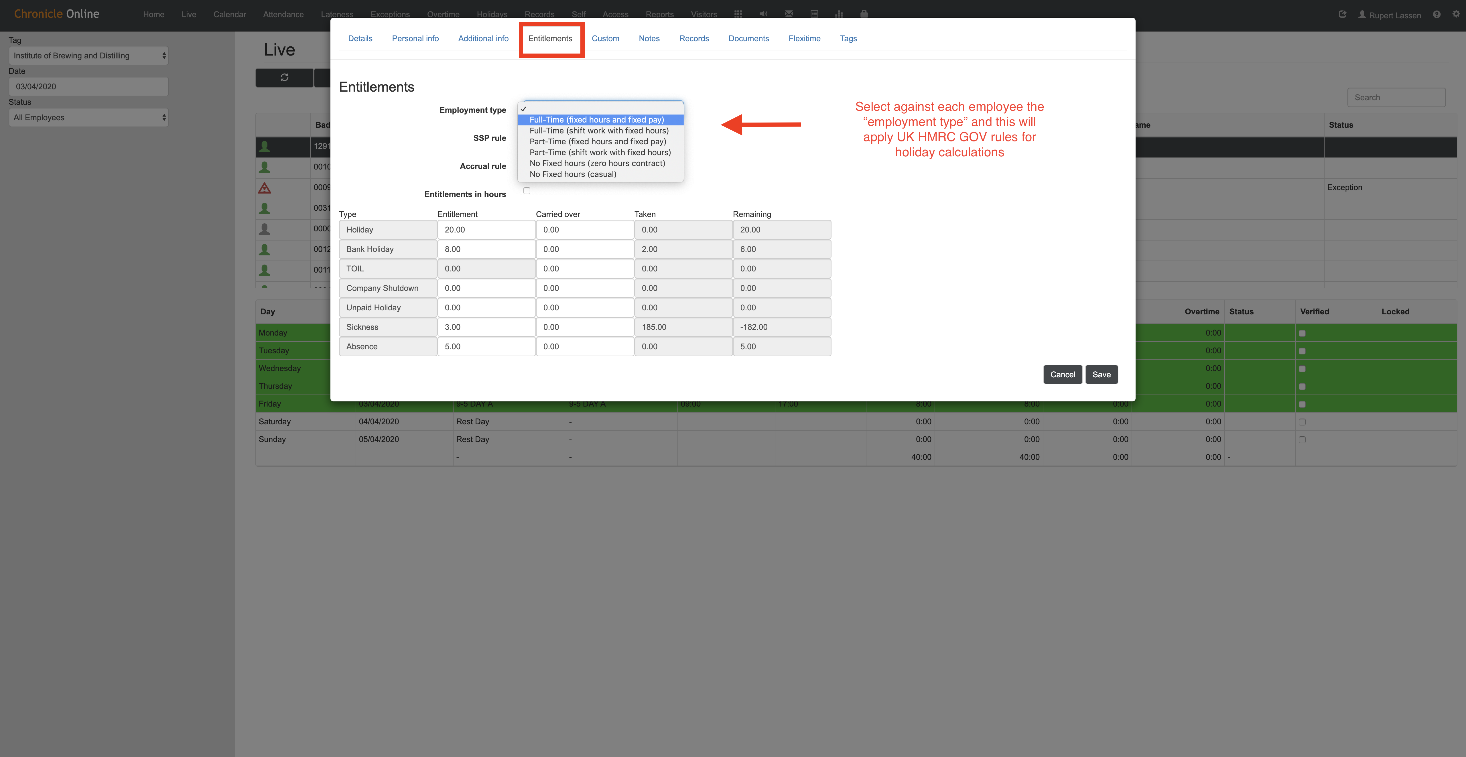 UK Holiday Entitlements -Holiday pay Guidance on calculating holiday ...