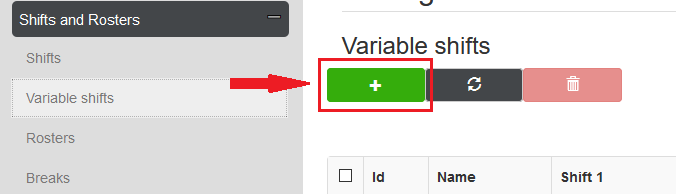 How to Setup a variable shift in Chronicle Online – Chronicle Computing