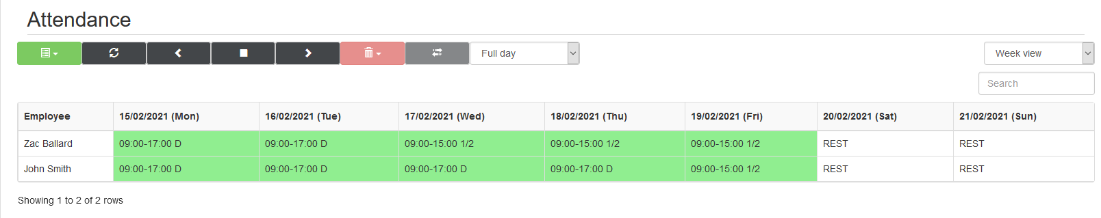 How to use Shift Swap feature in Chronicle Online to quickly swap days on the fly: – Chronicle ...