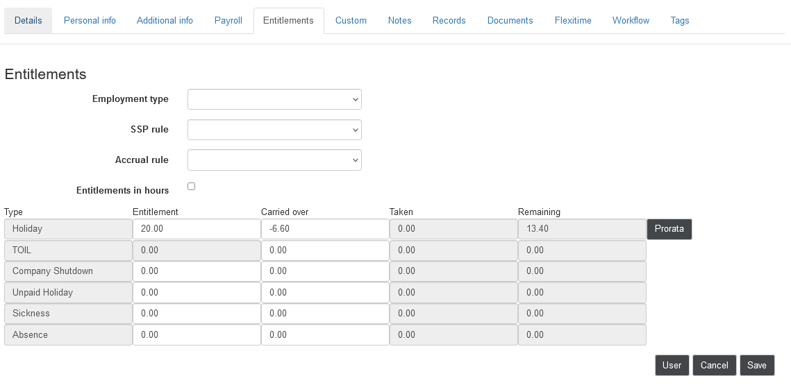 How to prorata holiday entitlements for new employees – Chronicle Computing