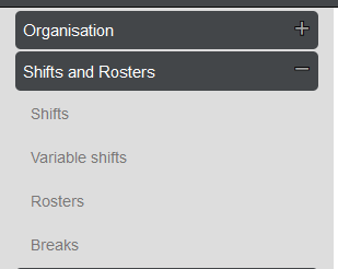 How to set up a Roster – Chronicle Computing