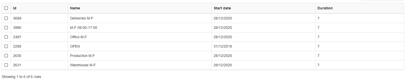 How to set up a Roster – Chronicle Computing