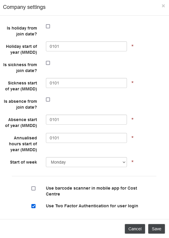 How to enable Two Factor Verification - 2FA – Chronicle Computing