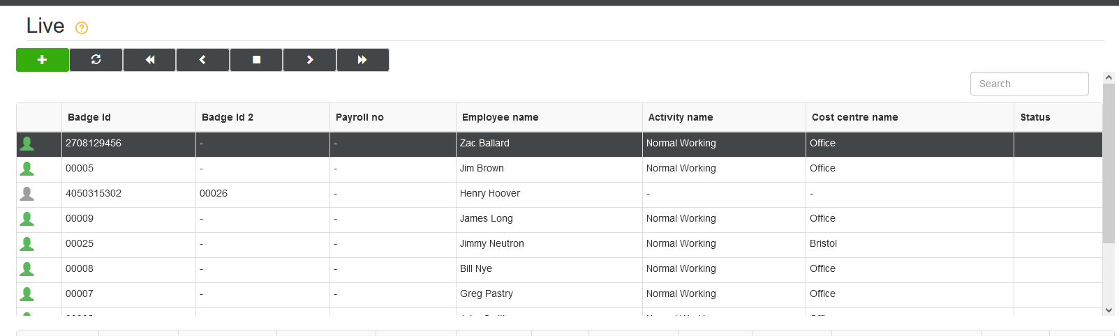 How to split overtime on a work record – Chronicle Computing