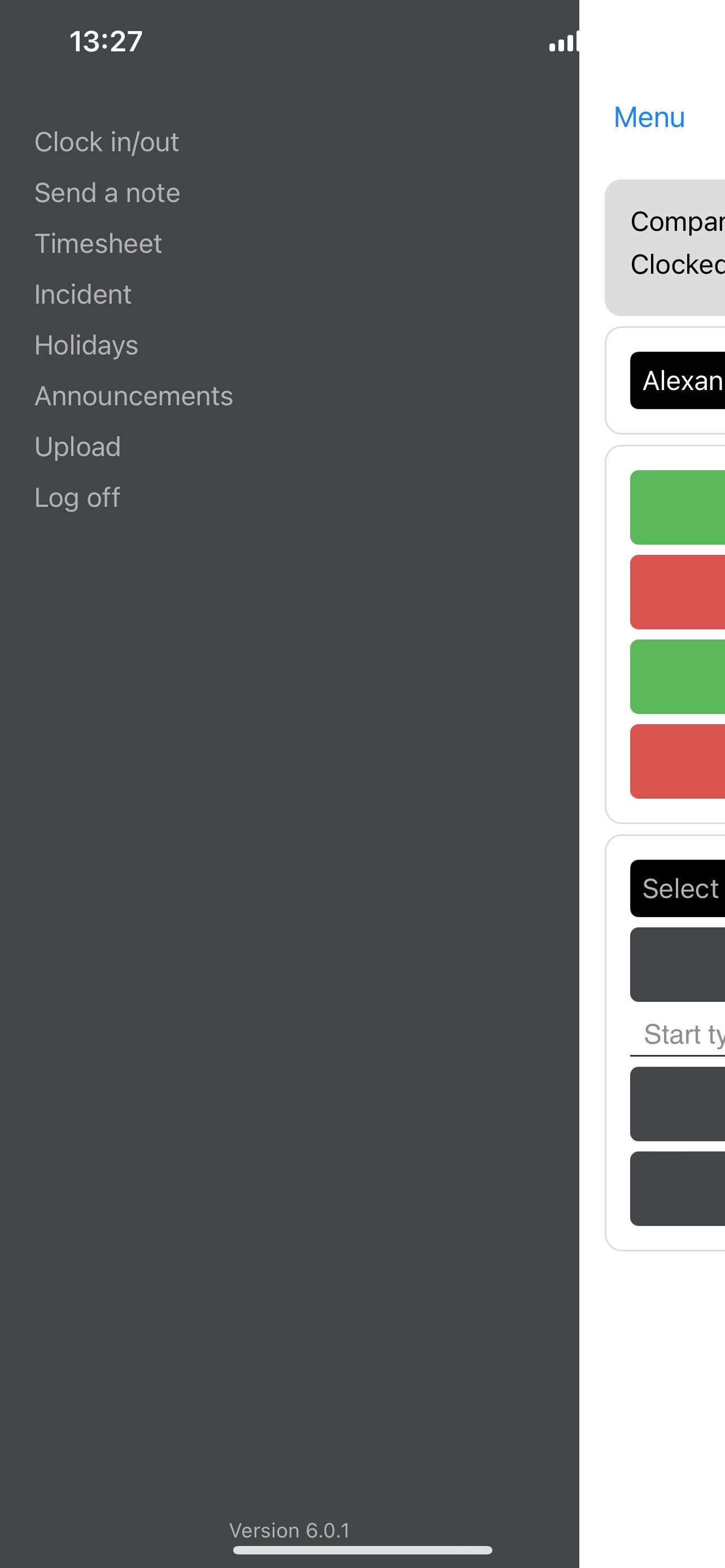 Setting shift availability through the mobile app – Chronicle Computing