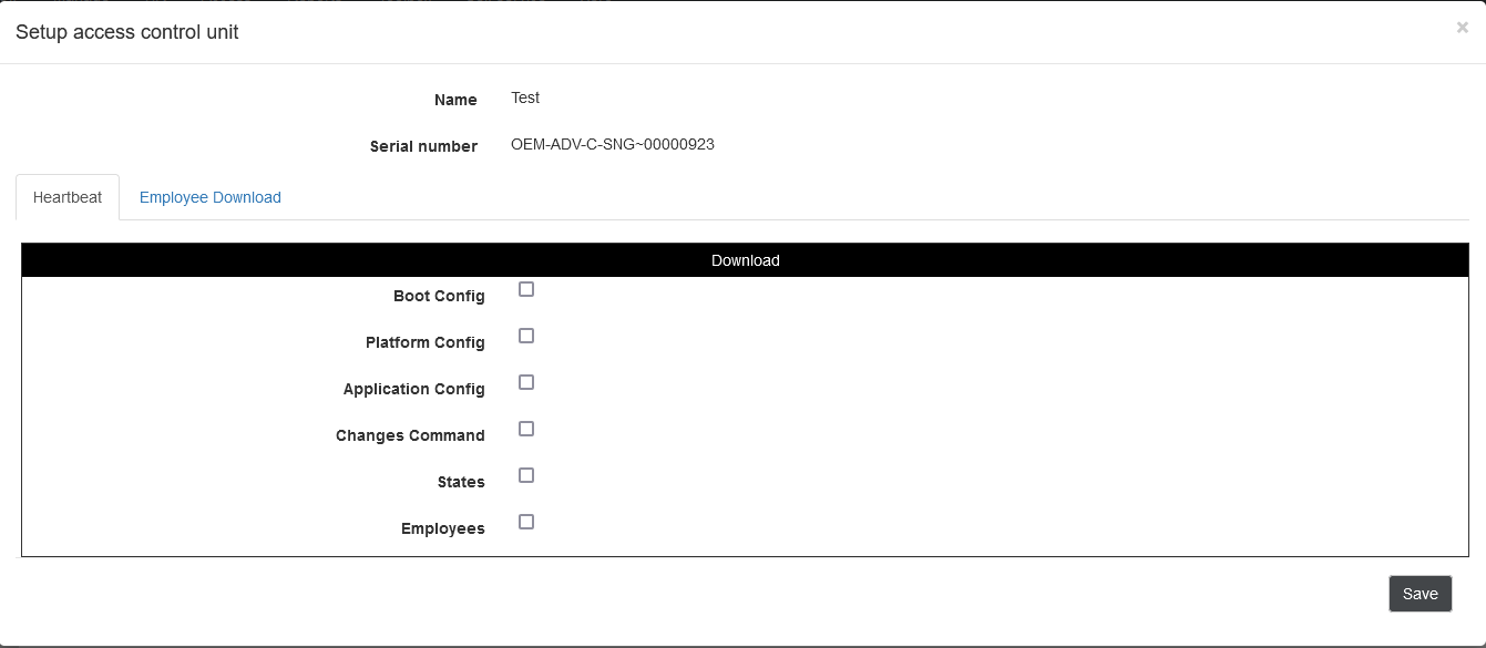 How enrol a fob/card on an Access Control Unit ACU – Chronicle Computing