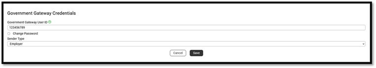 Government Gateway Credentials – Chronicle Computing
