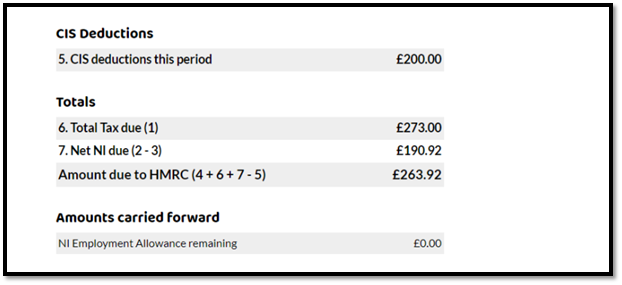 Recording CIS Deductions – Chronicle Computing