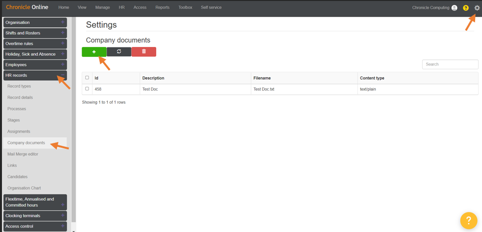 How to create a workflow – Chronicle Computing