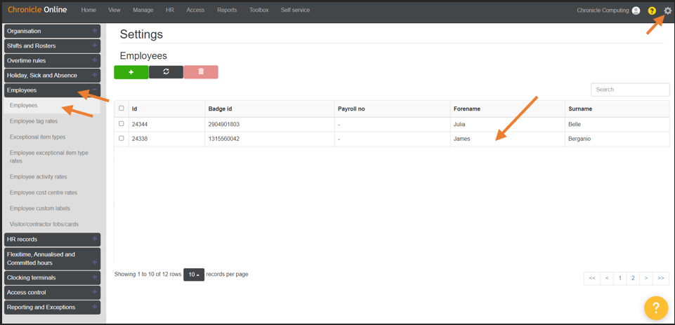 How to create a workflow – Chronicle Computing