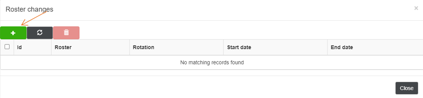 Roster Change – Chronicle Computing
