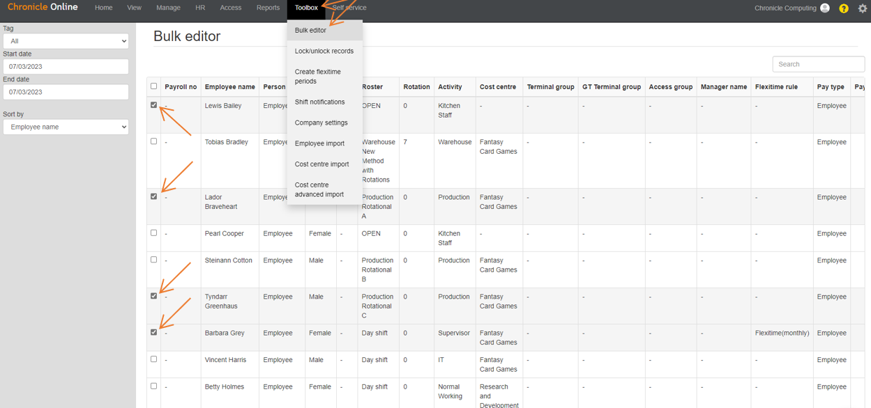 How to enable Holiday Notifications – Chronicle Computing