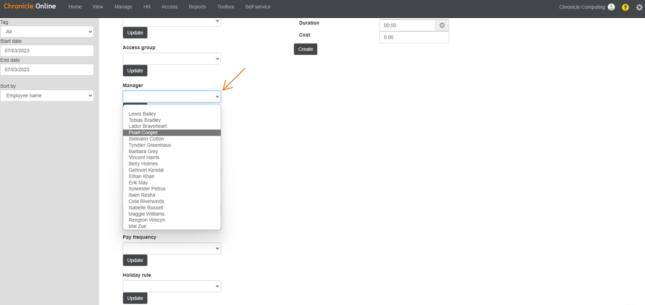 How to enable Holiday Notifications – Chronicle Computing