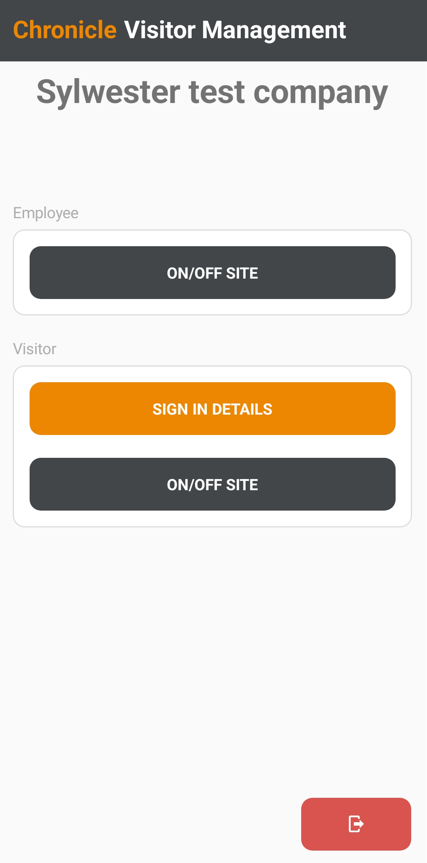 Visitor Module Chronicle Computing