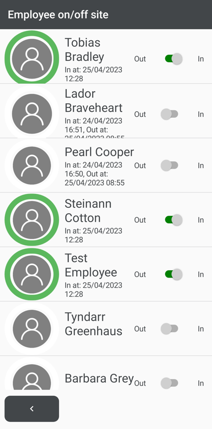 Visitor Module – Chronicle Computing