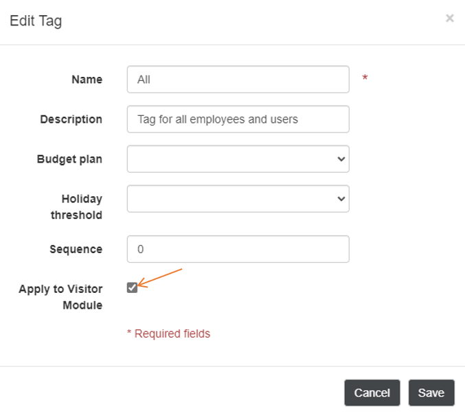 Visitor Module – Chronicle Computing