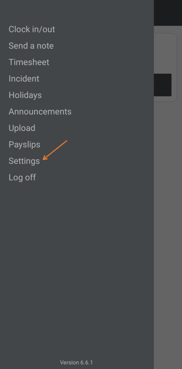 How to change mobile app password – Chronicle Computing