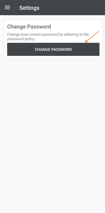 How to change mobile app password – Chronicle Computing