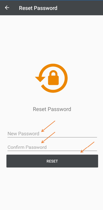 How to change mobile app password – Chronicle Computing