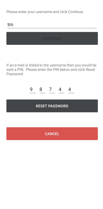 How To Reset Mobile App Password In App Chronicle Computing