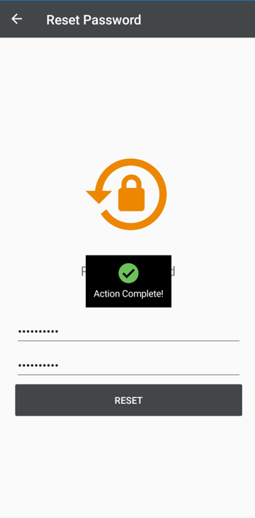 How To Reset Mobile App Password In App Chronicle Computing