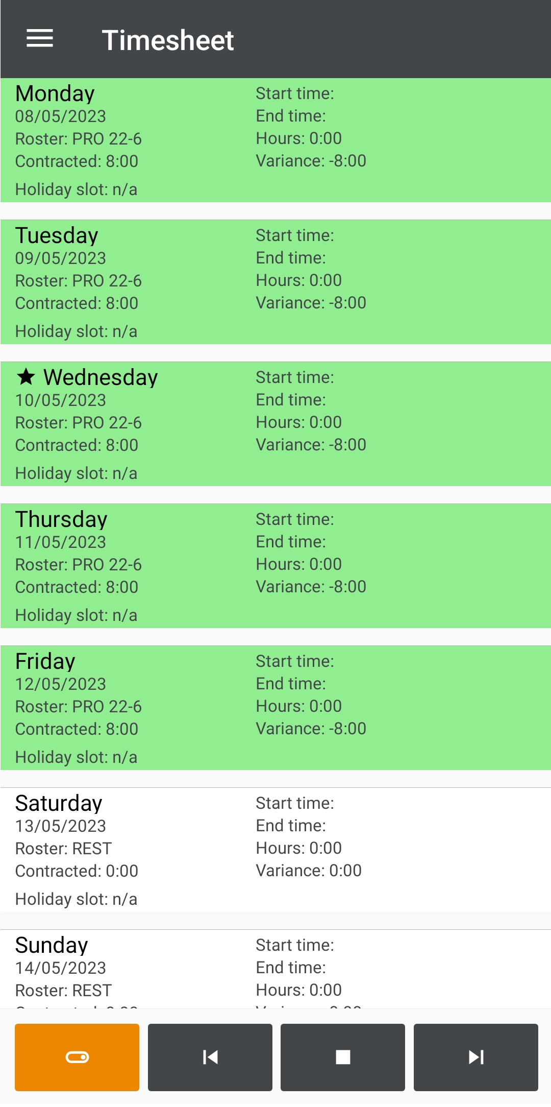 Chronicle Mobile App – Chronicle Computing
