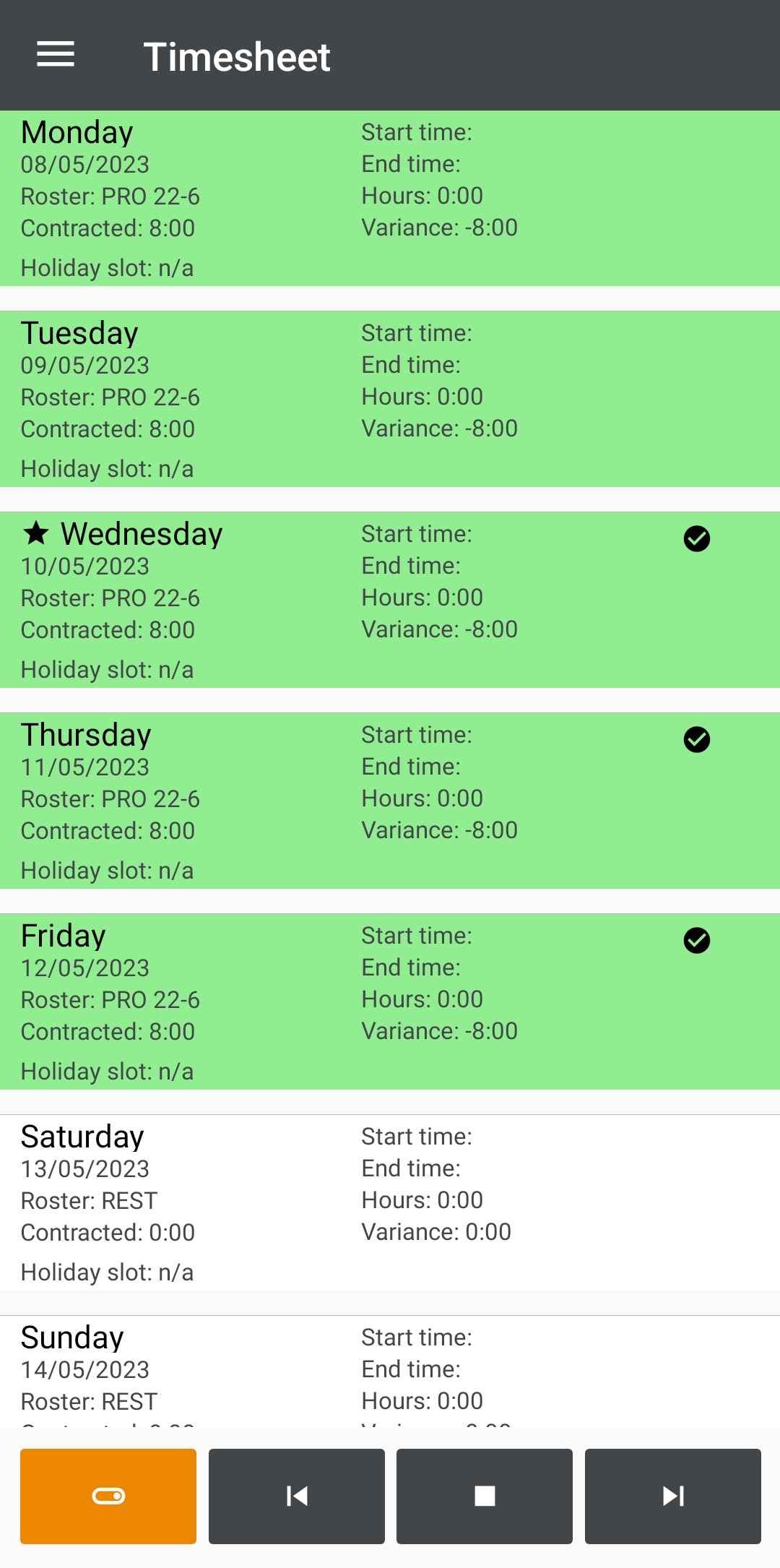 Chronicle Mobile App Chronicle Computing
