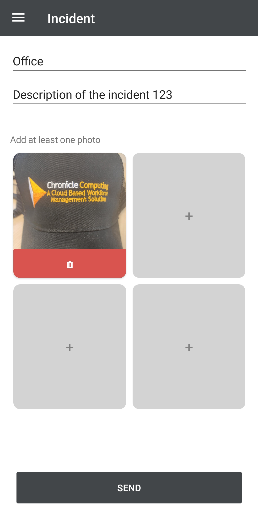 Chronicle Mobile App – Chronicle Computing