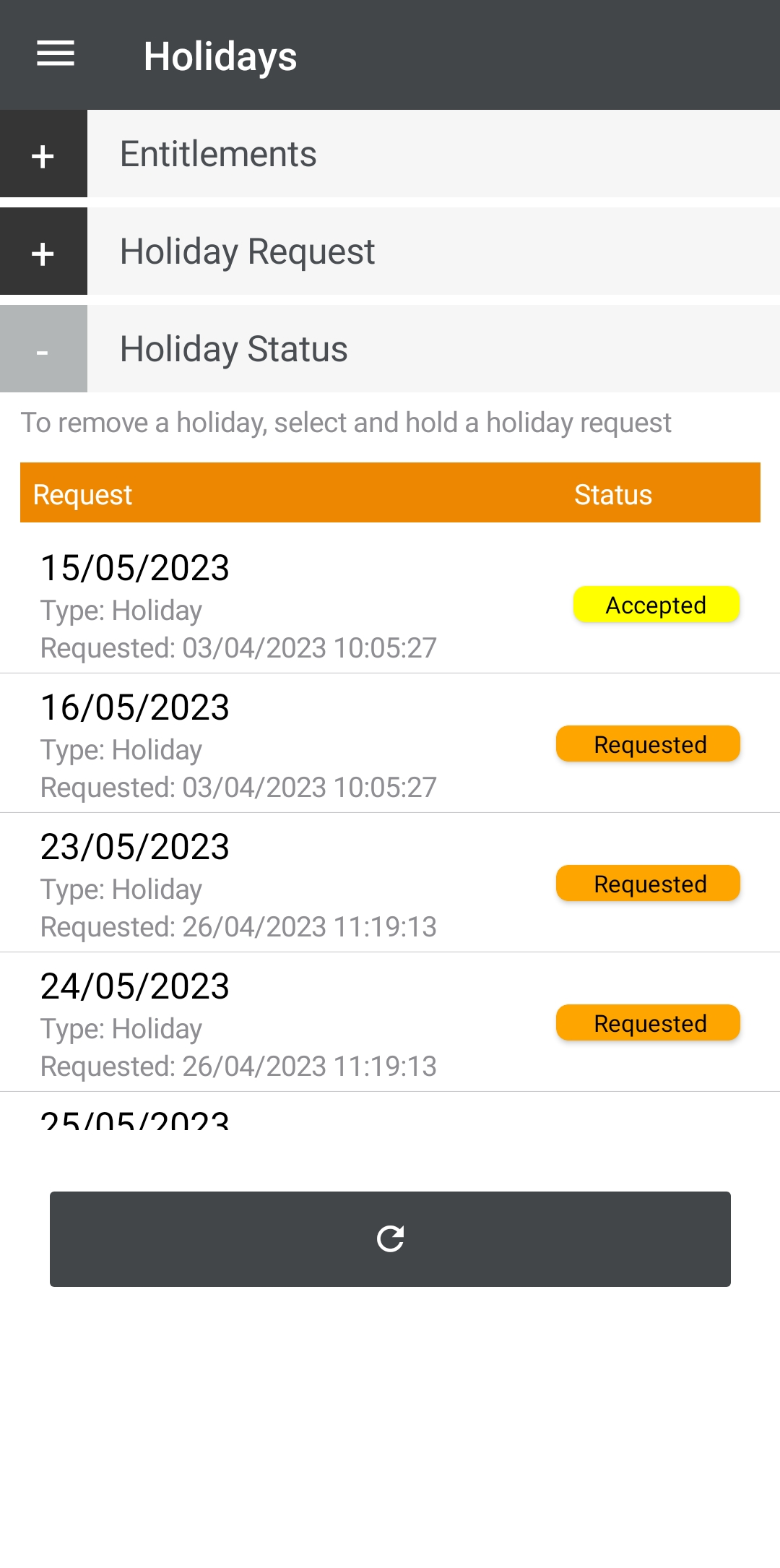Chronicle Mobile App Chronicle Computing