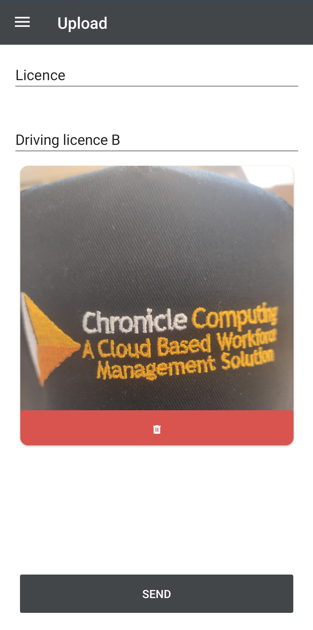 Chronicle Mobile App Chronicle Computing