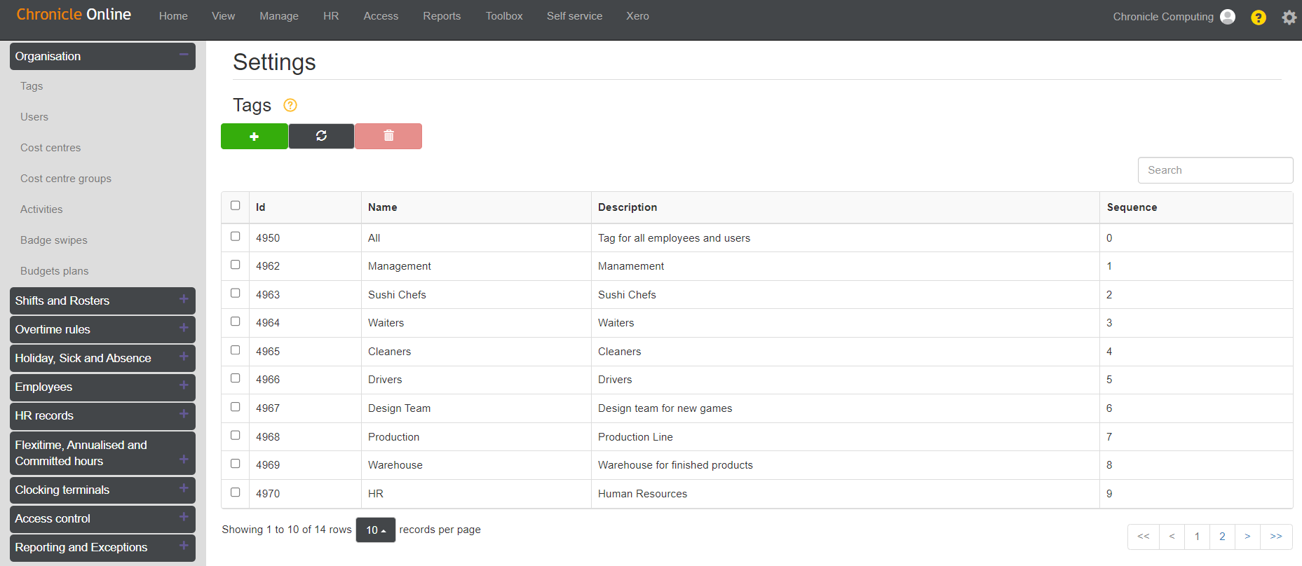 What are 'Tags' & How they can be used. – Chronicle Computing