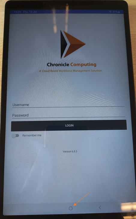 How to update Chronicle Mobile / Managers App – Chronicle Computing