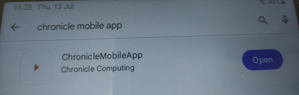How to update Chronicle Mobile / Managers App – Chronicle Computing